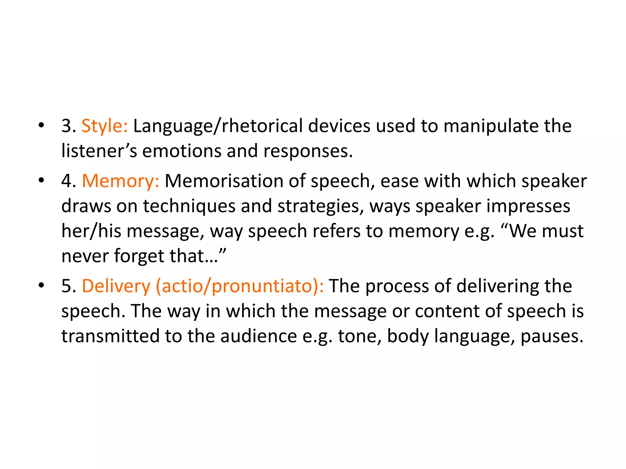 The art of_rhetoric | PPTX