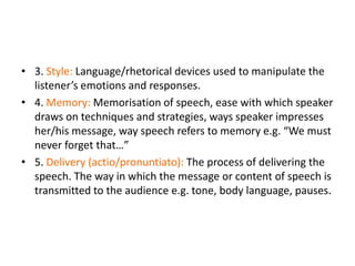 The art of_rhetoric | PPTX