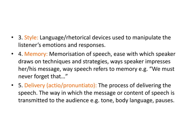 The art of_rhetoric | PPTX