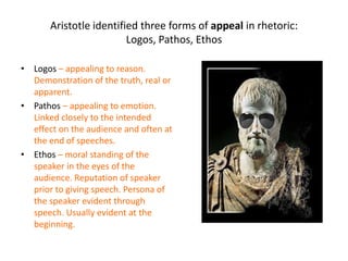 The art of_rhetoric | PPTX