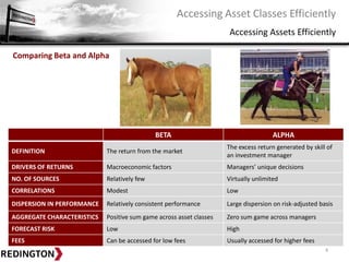 The Art of Risk Management- Accessing Assets Efficiently | PPT