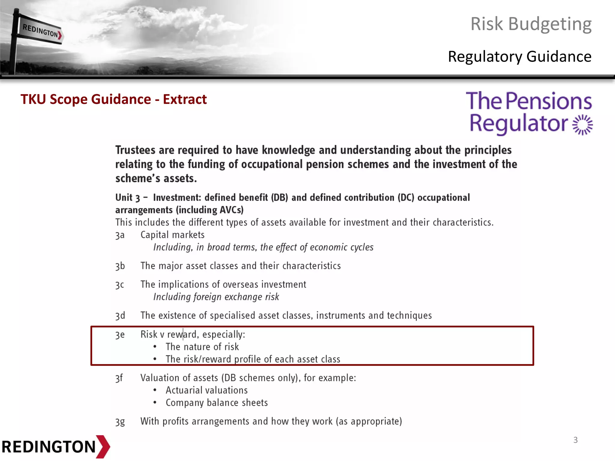 The Art of Risk Management- Risk Budgeting | PDF