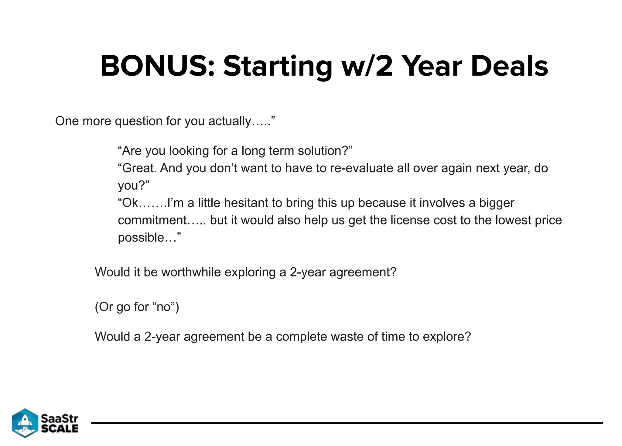 The art of saa s negotiations 3 steps to develop an objection handling ...
