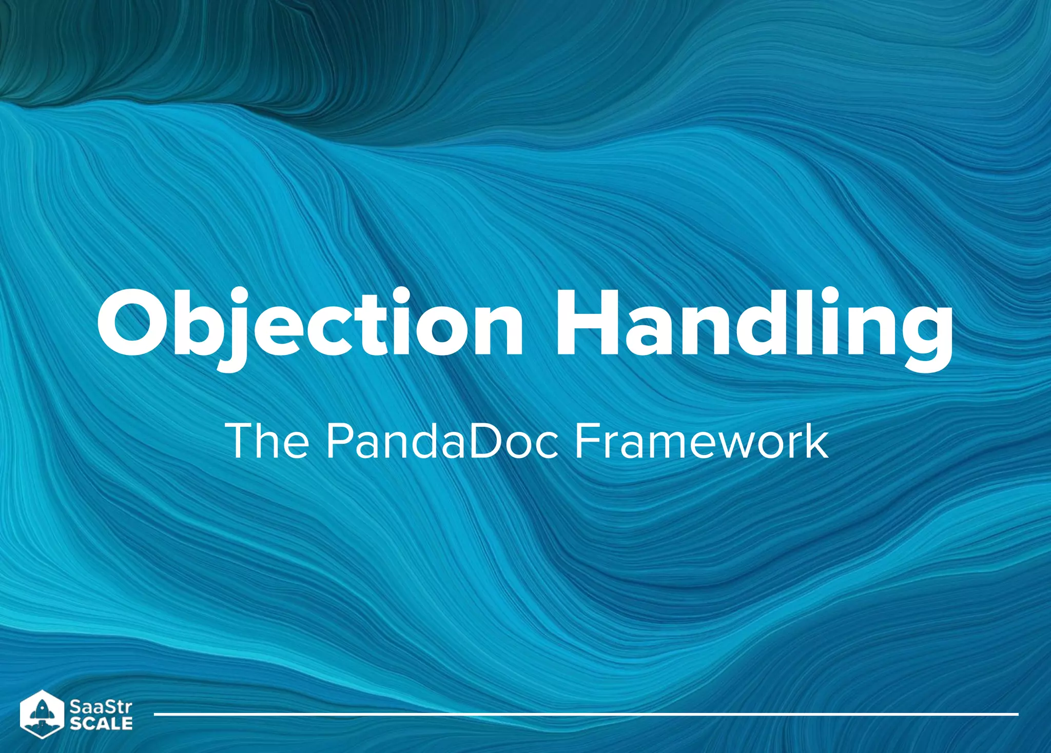 The art of saa s negotiations 3 steps to develop an objection handling ...