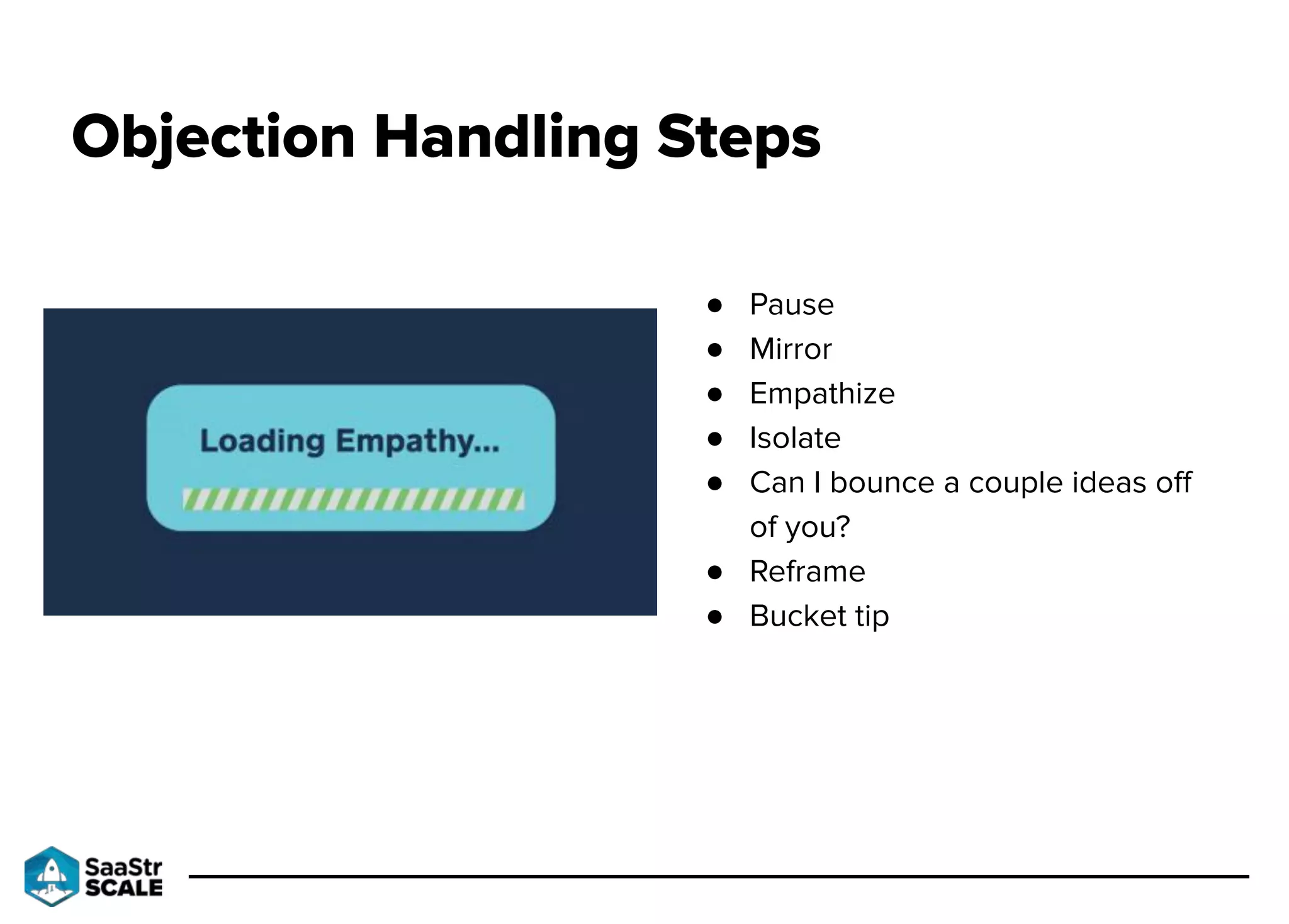 The art of saa s negotiations 3 steps to develop an objection handling ...