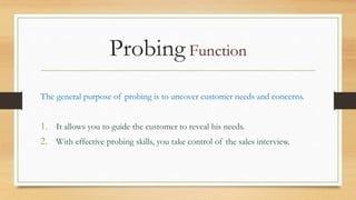 The art of salesmanship | PPTX