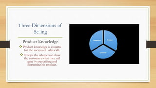 The art of salesmanship | PPTX