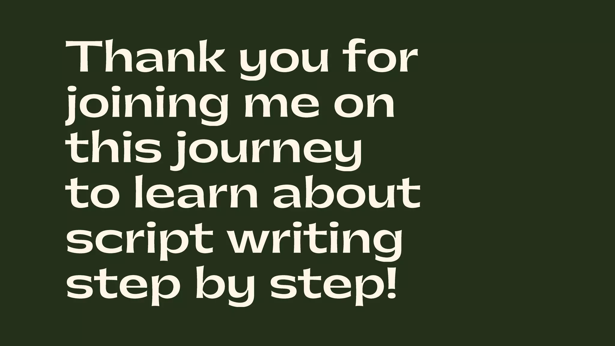 Script Writing for Beginners: Complete Guide | PPTX