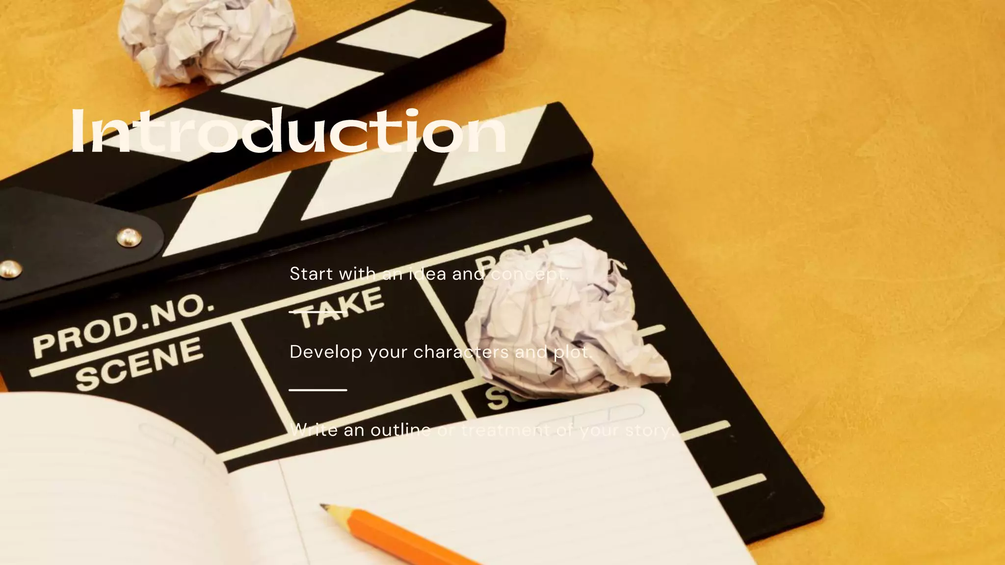 Script Writing for Beginners: Complete Guide | PPTX