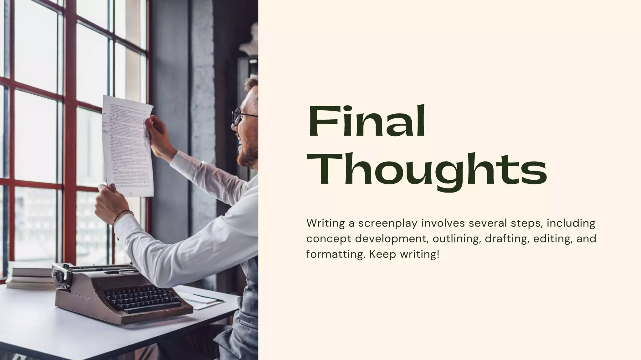 Script Writing for Beginners: Complete Guide | PPTX