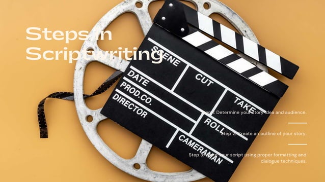 Script Writing for Beginners: Complete Guide | PPTX