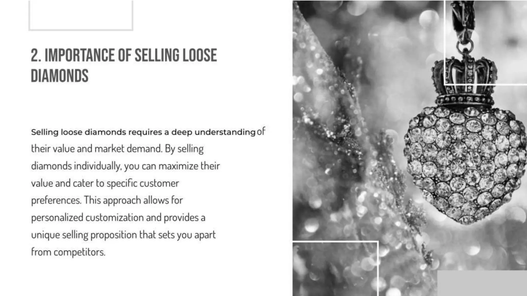 The Art of Selling Loose Diamonds: A Formal Guide.pptx