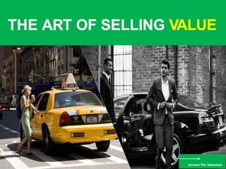 The art of selling value | PPT