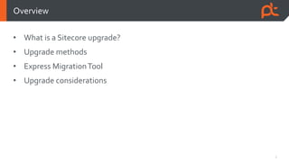 The Art of Sitecore Upgrades | PDF