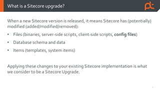 The Art of Sitecore Upgrades | PDF