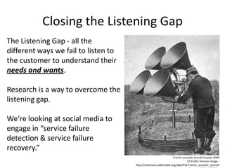 The Art of Social Media Listening | PPTX