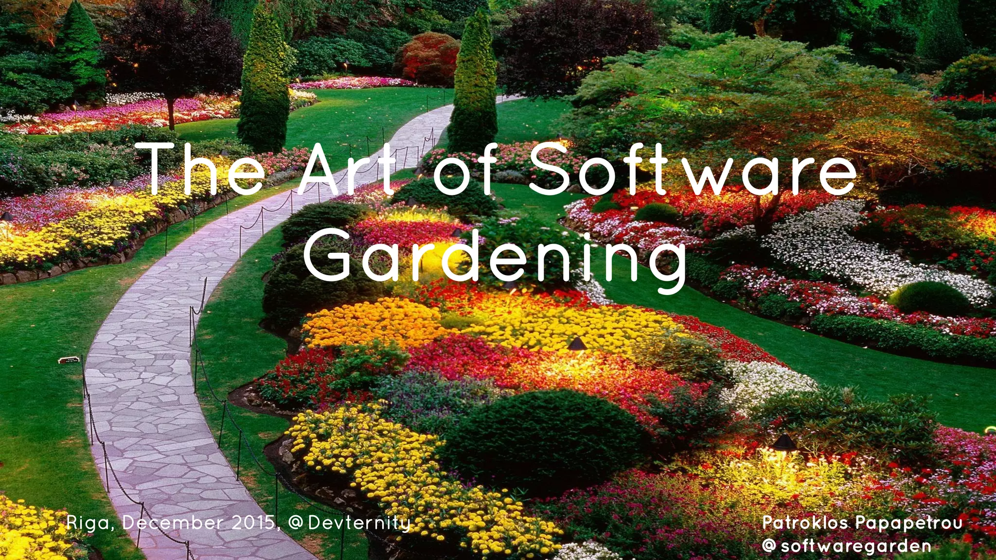 The Art of Software Gardening | PDF