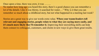 The art of storytelling.pptx