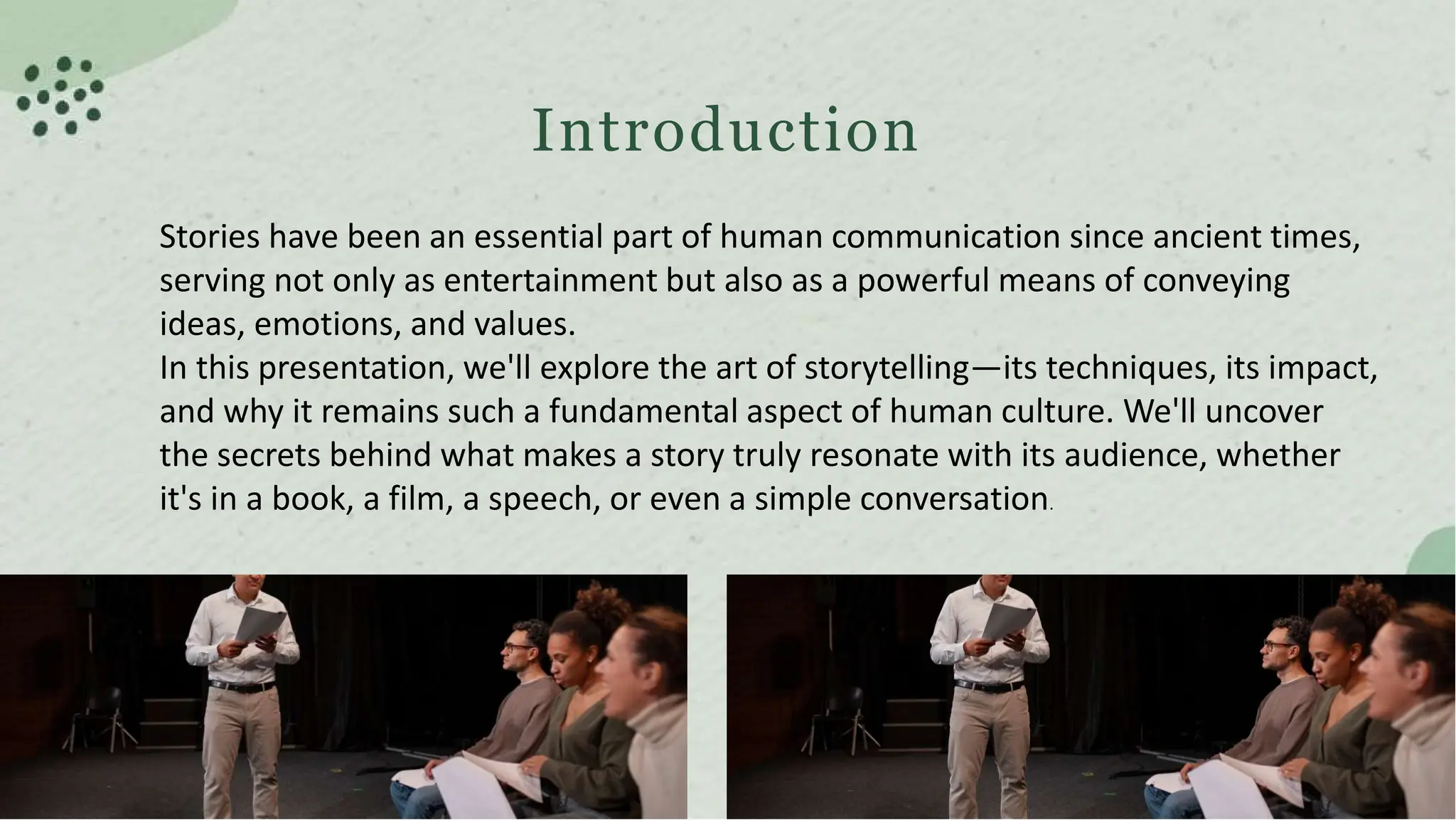 The art of story telling that must be follow | PDF