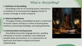 The art of story telling that must be follow | PDF