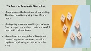 The art of story telling that must be follow | PDF