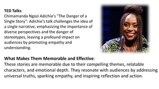 The art of story telling that must be follow | PDF