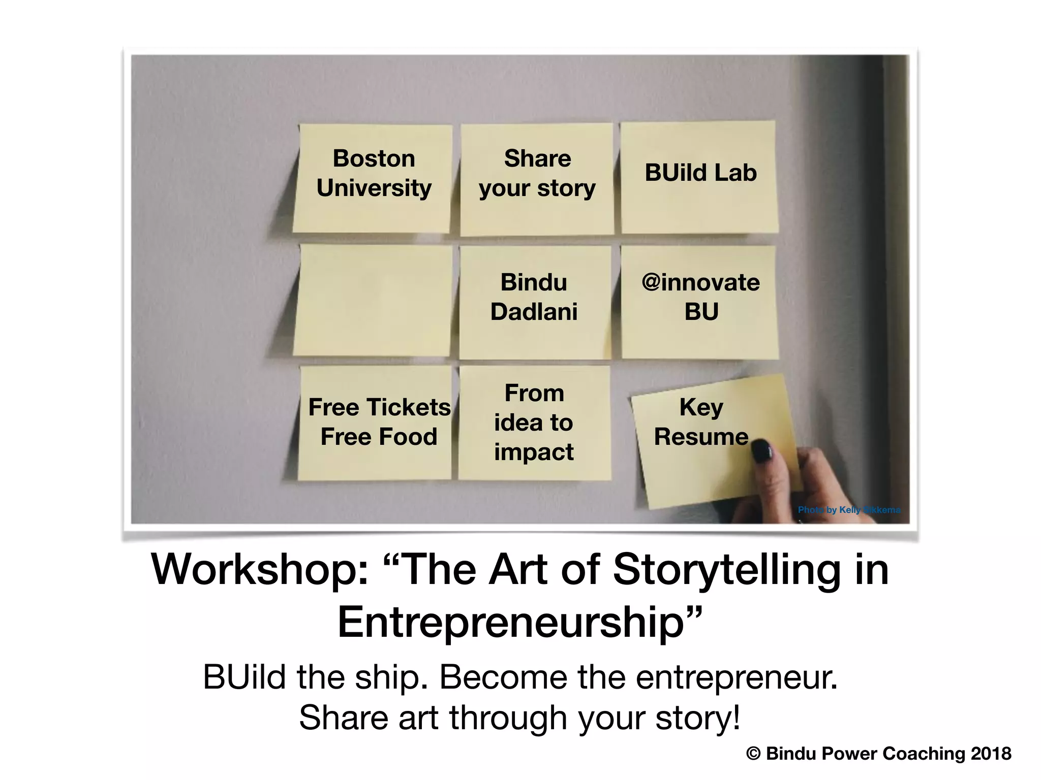 The Art of Storytelling in Entrepreneurship | PPT