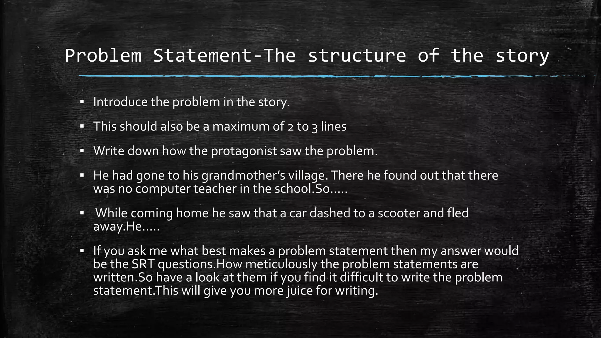 The art of story writing for PPDT and TAT in SSB | PPTX