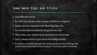 The art of story writing for PPDT and TAT in SSB | PPTX
