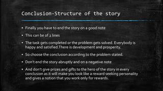 The art of story writing for PPDT and TAT in SSB | PPTX
