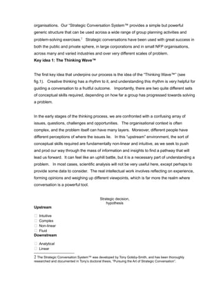 The art of strategic conversation | RTF