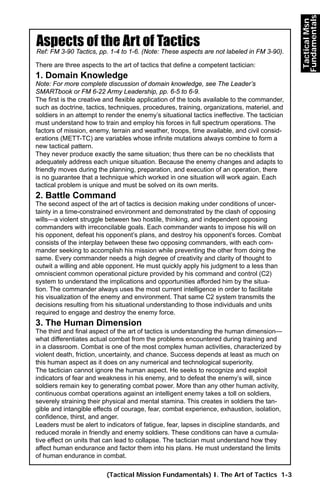 The art of tactics | PDF