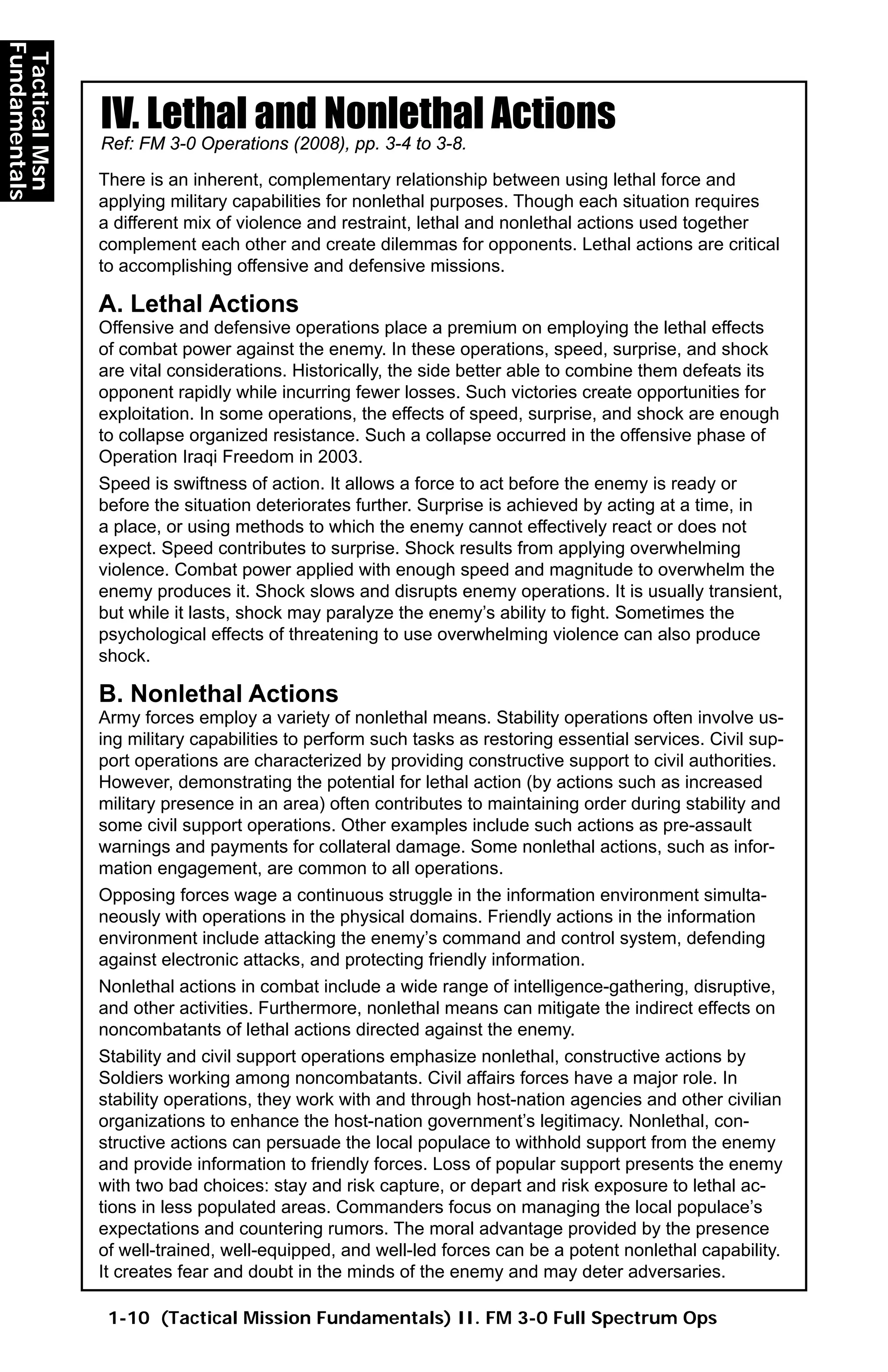 The art of tactics (1) | PDF