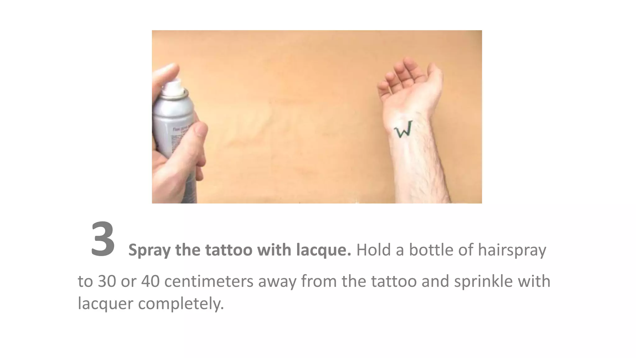 The art of tattooes (instructive text) | PPTX