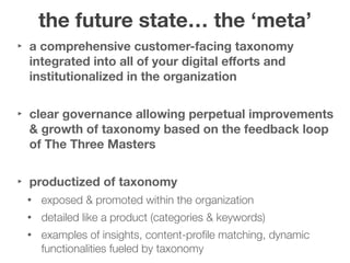 The Art of Taxonomy | PDF
