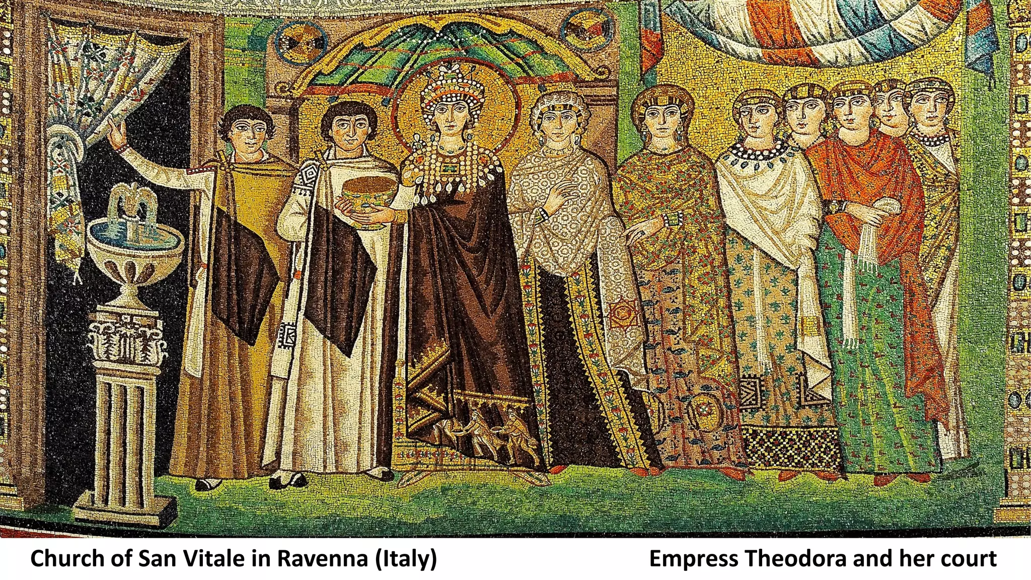 Unit 1 - The Art of the Byzantine Empire | PDF