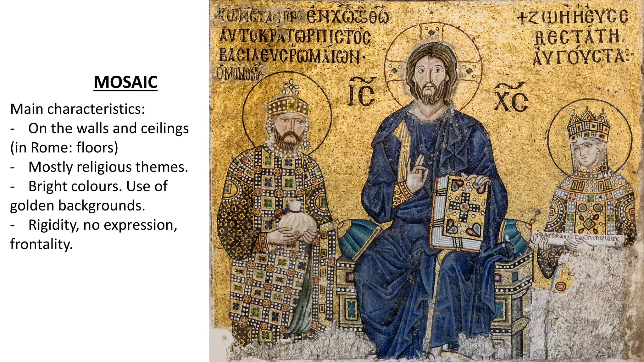 Unit 1 - The Art of the Byzantine Empire | PDF