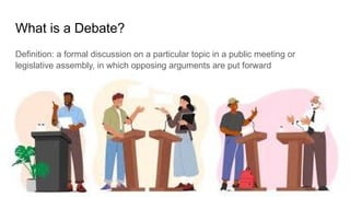 The Art Of The Debate And Civil Discorse .pptx