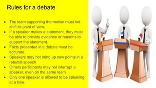 The Art Of The Debate And Civil Discorse .pptx