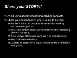 The Art of the Interview | PPT