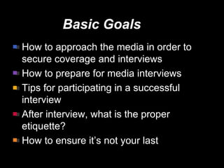 The Art of the Interview | PPT