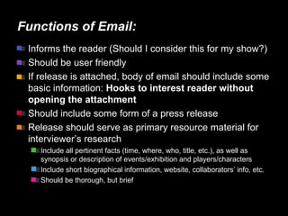 The Art of the Interview | PPT