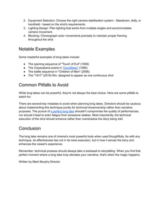 The Art of the Long Take - When and How to Use It Effectively.pdf