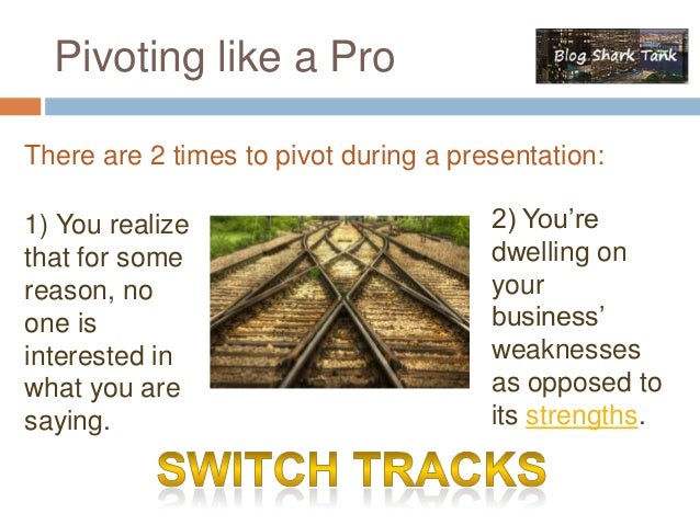 The Art of Giving a Successful Shark Tank Pitch