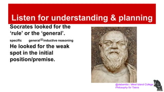 The Art of the Socratic Conversation | PPTX | Educational Assessment ...