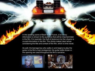 back to the future | PPTX
