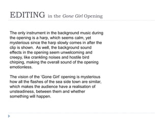 gone girl | PPTX