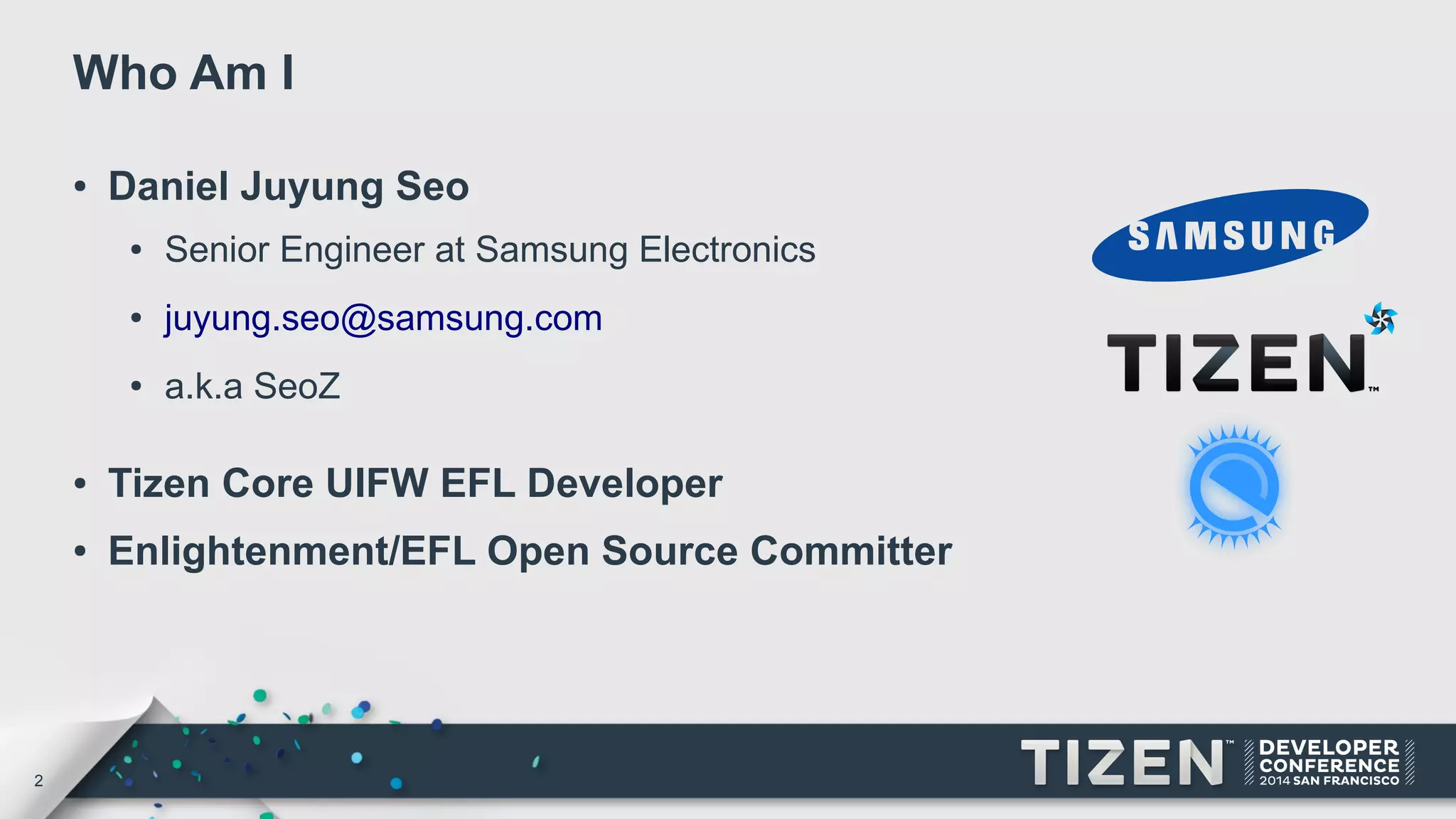 The Art of Tizen UI Theme Technology in Various Profiles | PPT