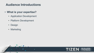 The Art of Tizen UI Theme Technology in Various Profiles | PPT