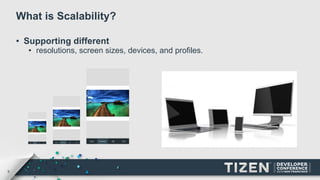 The Art of Tizen UI Theme Technology in Various Profiles | PPT | Free ...